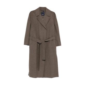 Max Mara Damen, M&auml;ntel, Braun, MGr&ouml;&szlig;e