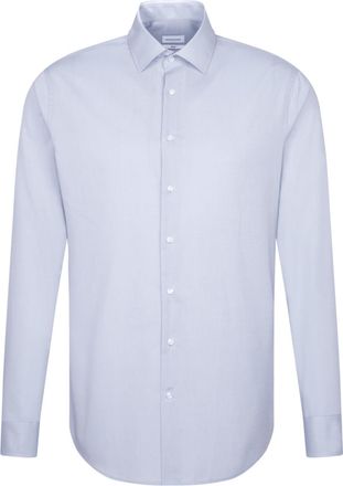 Seidensticker Business Hemd - Slim Fit - Bügelfrei - Kent Kragen - Extra langer Arm - 100% Baumwolle
