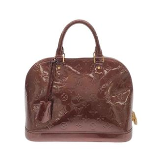 Louis Vuitton Sac Alma Vernis Pre-owned - Femme - Pre-owned - Violet - Taille: ONE Size