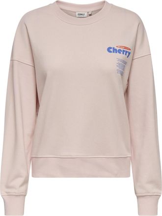 Only Onlphilea L/S Fruit O-Neck Ub SWT