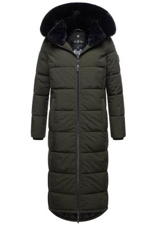 Navahoo Winterjacke Knuddelfee mit hoch schlie&szlig;endem Kragen