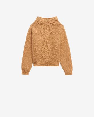 Isabel Marant Pull Romane - Femme - Caramel - Taille34 - Isabel Marant
