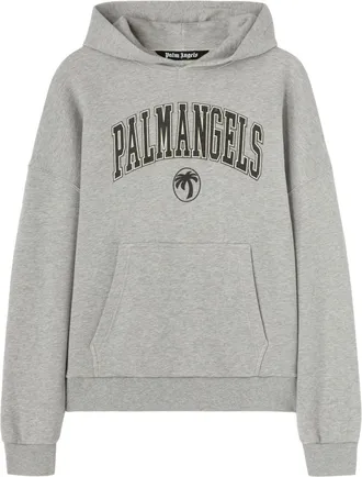 Palm Angels College Palm Hoodie - Grau