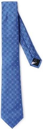 Au Printemps Paris Cravate en soie à motif