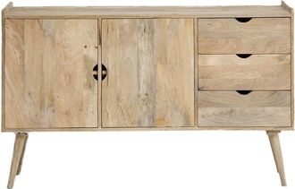 Made In Meubles Buffet en bois de manguier Augustine