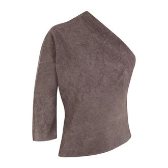 Cortana One-Shoulder-Top - - Blouses & Shirts - Damen - Grau - M
