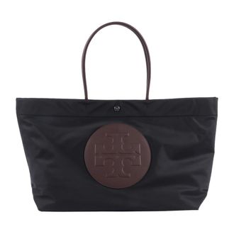 Tory Burch Ella Twist Tote - - Bags - Damen - Schwarzk - ONE SIZE