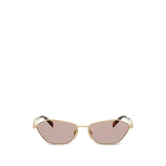 Prada Geometric-frame Sunglasses