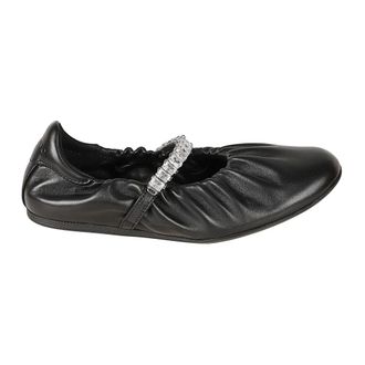 Jimmy Choo London Jade Ballerina - - Shoes - Damen - Schwarzk - 38 EU