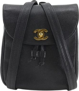 Chanel Damen, Pre-Owned, Schwarzk, ONE SIZEGr&ouml;&szlig;e