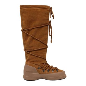 Moon Boot Luna Boot Extra Suede - - Shoes - Damen - Braun - 40 EU