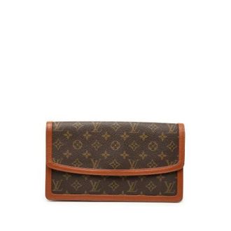 Louis Vuitton Pre-owned Leder Handtaschen - - Pre-owned - Damen - Braun - ONE SIZE