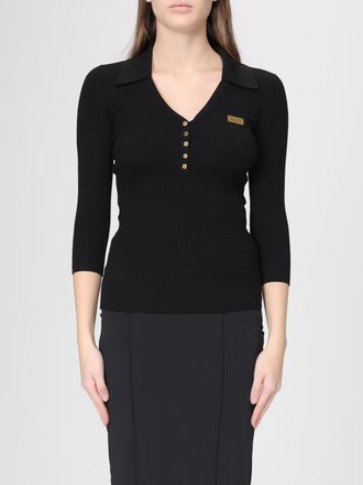 Elisabetta Franchi Polo ELISABETTA FRANCHI Damen Farbe Schwarz