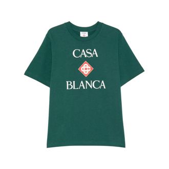Casablanca Herren, Oberteile, Gr&uuml;n, MGr&ouml;&szlig;e