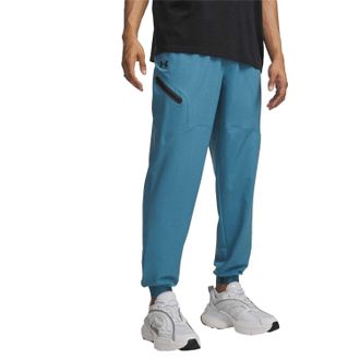 Under Armour Unstoppable Jogginghosen f&uuml;r Herren (Blau/Schwarz)