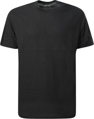 Emporio Armani Homme, Tops, Noir, Taille: XL Emporio Armani T-shirts et Polos Noir