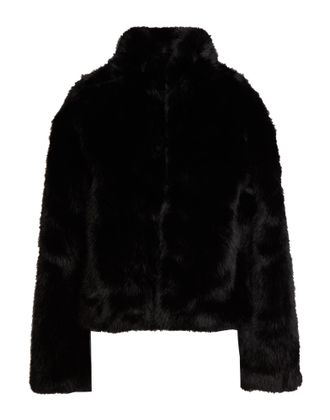 Silvian Heach JACKEN & M&Auml;NTEL - Shearling- & Kunstfell auf YOOX.COM