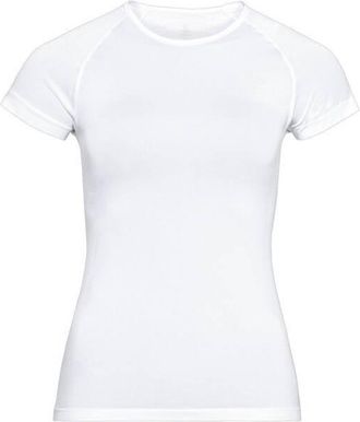 Odlo Damen Unterhemd BL TOP Crew neck s/s PERFORMAN