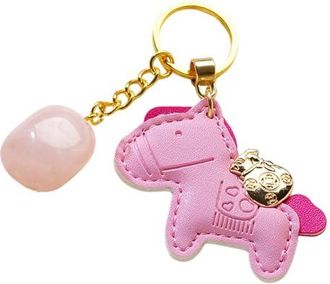 Generic Pendentif de sac | 2026 Ann&eacute;e du s Breloque de portefeuille | Pendentif en forme danimal pour sac &agrave; dos et porte-cl&eacute;s - Pour femmes, hommes, adolescen