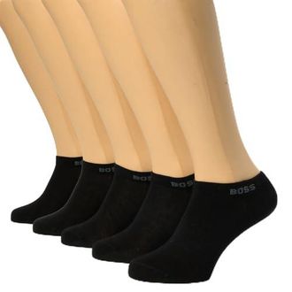 BOSS 5P AS Logo CC W Chaussette de Cheville, Black, 39-42 Women