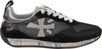 Premiata Femme, Chaussures, Noir, Taille: 40 EU Baskets