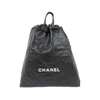 Chanel Sac &agrave; dos Vintage Pre-owned - Femme - Pre-owned - Noir - Taille: ONE Size