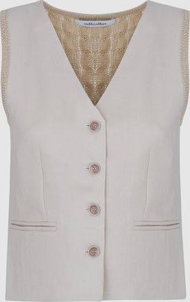 Max Mara Cardigan Calibri Beige