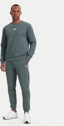 Emporio Armani Jogginganzug 8NPV66 PJVTZ U8085 Grau Regular Fit