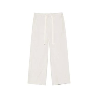 Max Mara Femme, Pantalons, Gris, Taille: 38 FR Argento Pantalons