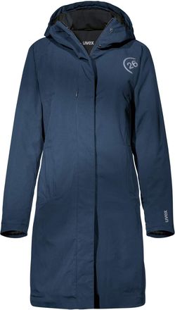 Uvex K26 Damen-Parka - Dunkelblaue Frauen-Outdoor-Jacke XL