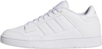 adidas Mixte Rapid Court Low, FTWR White/FTWR White/Dash Grey, 36 EU