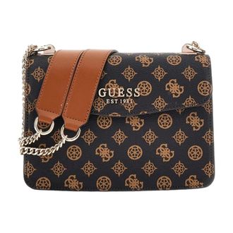 Guess Evelune Convertible Xbody Flap - - Bags - Damen - Braun - ONE SIZE