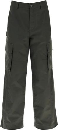 Valentino Garavani Homme, Pantalons, Vert, Taille: L Pantalone