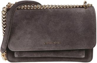 Michael Kors Crossbody Bags - Large Claire Shoulder Bag Brown - Gr. unisize - in Braun - f&uuml;r Damen