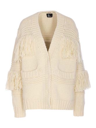Moncler Cardigan - Blanc