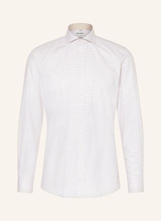 Olymp Hemd Level Five Body Fit beige