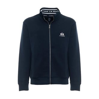 La Martina Zip-throughs - - Sweatshirts & Hoodies - Herren - Blau - S
