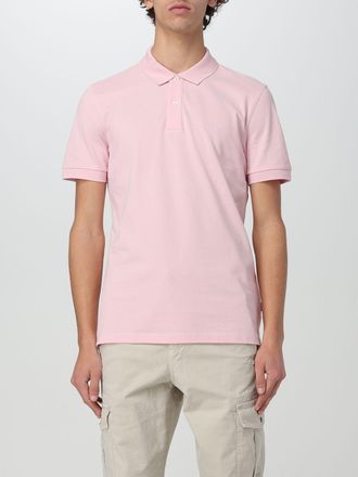 HUGO BOSS Polo BOSS Homme couleur Rose