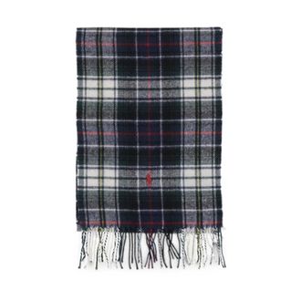 Polo Ralph Lauren Wollschal mit Schottenkaro - - Accessories - Herren - Mehrfarbig - ONE SIZE