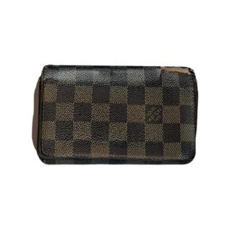 Louis Vuitton Portefeuille Pallas Pre-owned - Femme - Pre-owned - Brun - Taille: ONE Size