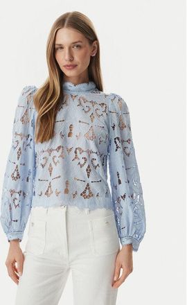 Morgan Bluse 261-OMBRAK Hellblau Regular Fit