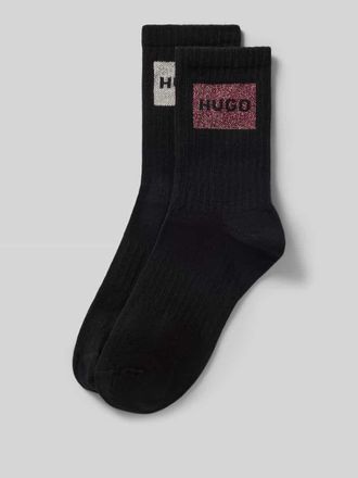 HUGO BOSS Socken aus Baumwoll-Mix im 2er-Pack