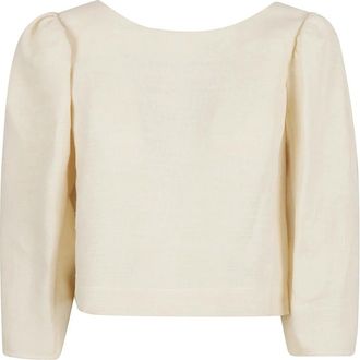 Chlo&eacute; Femme, Blouses et Chemises, Beige, Taille: 40 FR Collection de Chemises &Eacute;l&eacute;gantes
