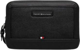 Tommy Hilfiger Th Central Pouch, Noir, Sac &agrave; Bandouli&egrave;re