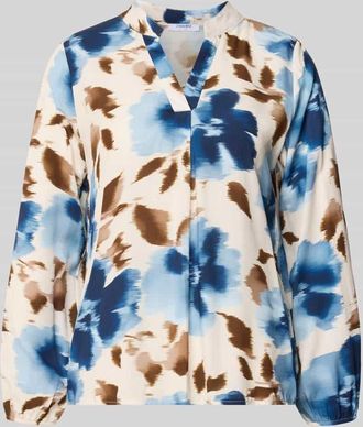 Zabaione Relaxed Fit Bluse aus reiner Viskose Modell Lari