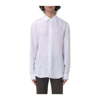 Emporio Armani Camicia Classica - Homme - Chemises - Blanc - Taille: XL