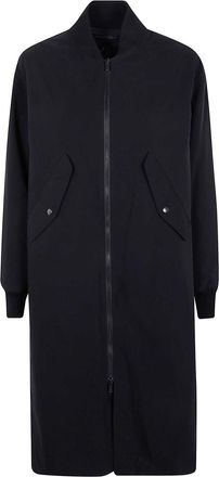 Yohji Yamamoto Manteau Long - Noir