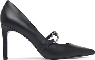 Calvin Klein High Heels Calvin Klein Ess Stiletto 90 Hdw Lth HW0HW03303 Schwarz