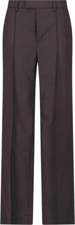 Nili Lotan Casual Hose - Braun