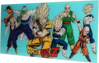SD toys SD toys Z Heroes SDTDRB22026 Glasposter, 60 x 30 cm, mehrfarbig